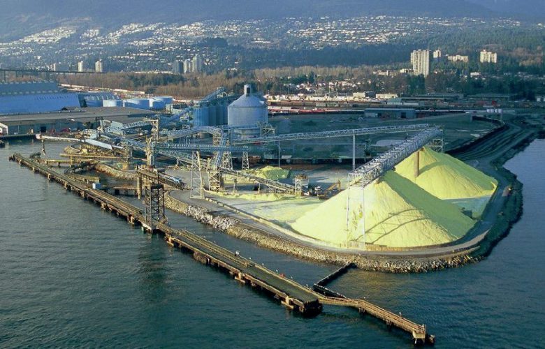 Canadian sulphur - BC Insight