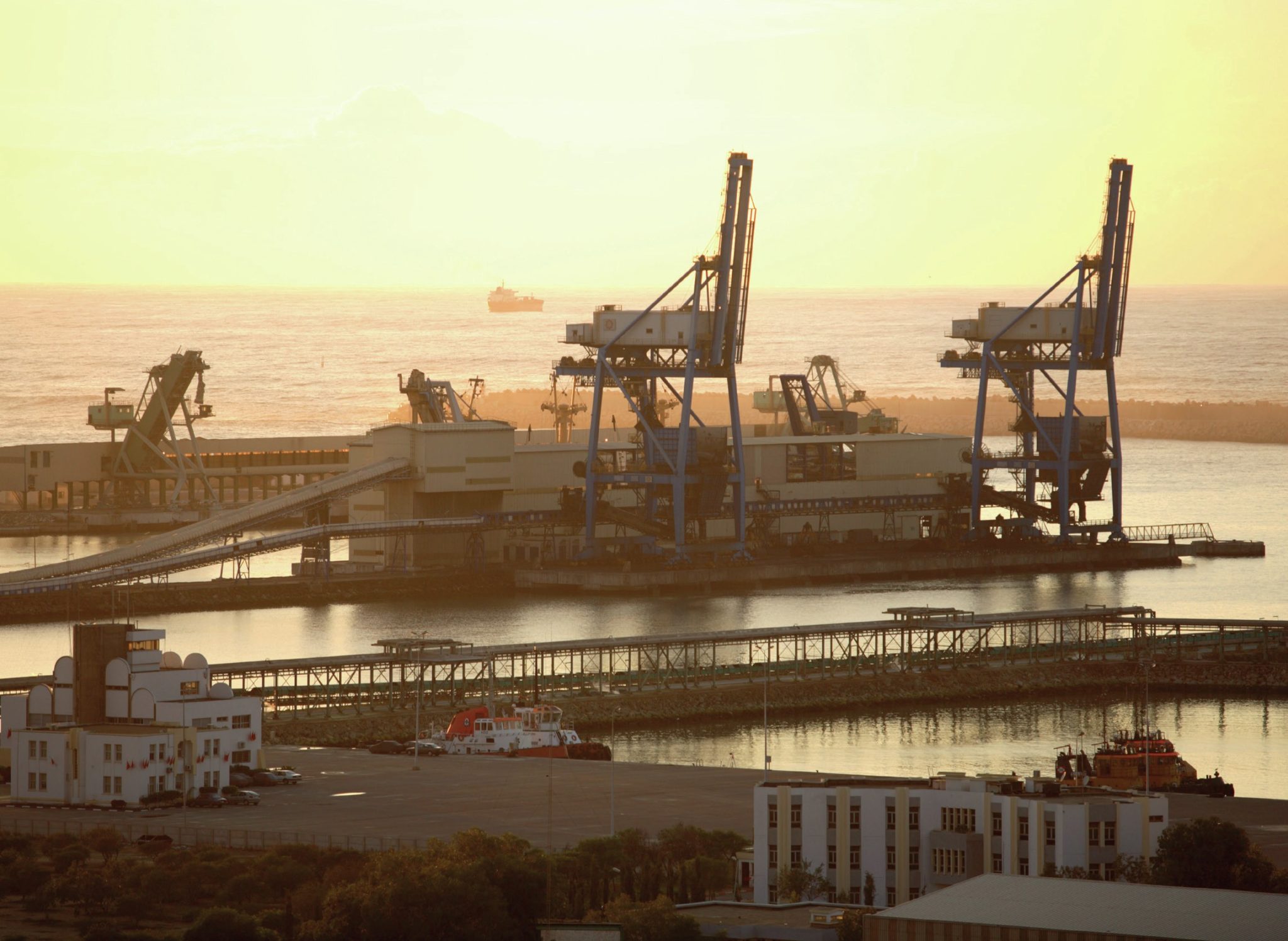 Phosphate production in North Africa - BC Insight