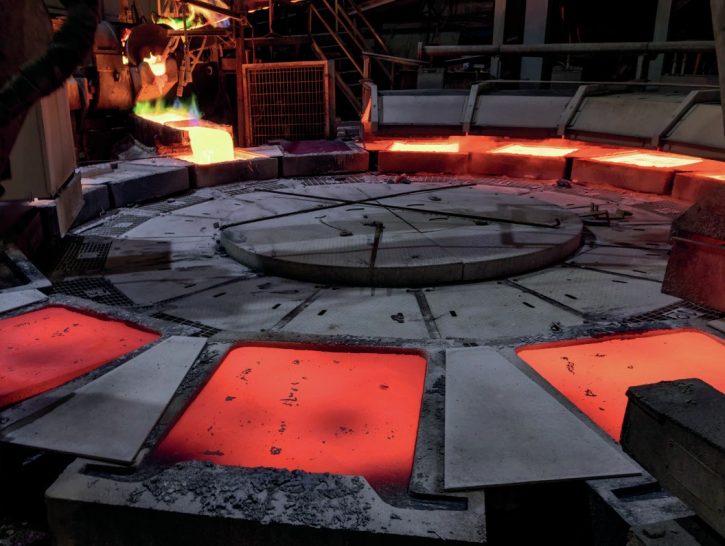 Fire prevention and suppression for molten sulphur tanks and pits - BC ...