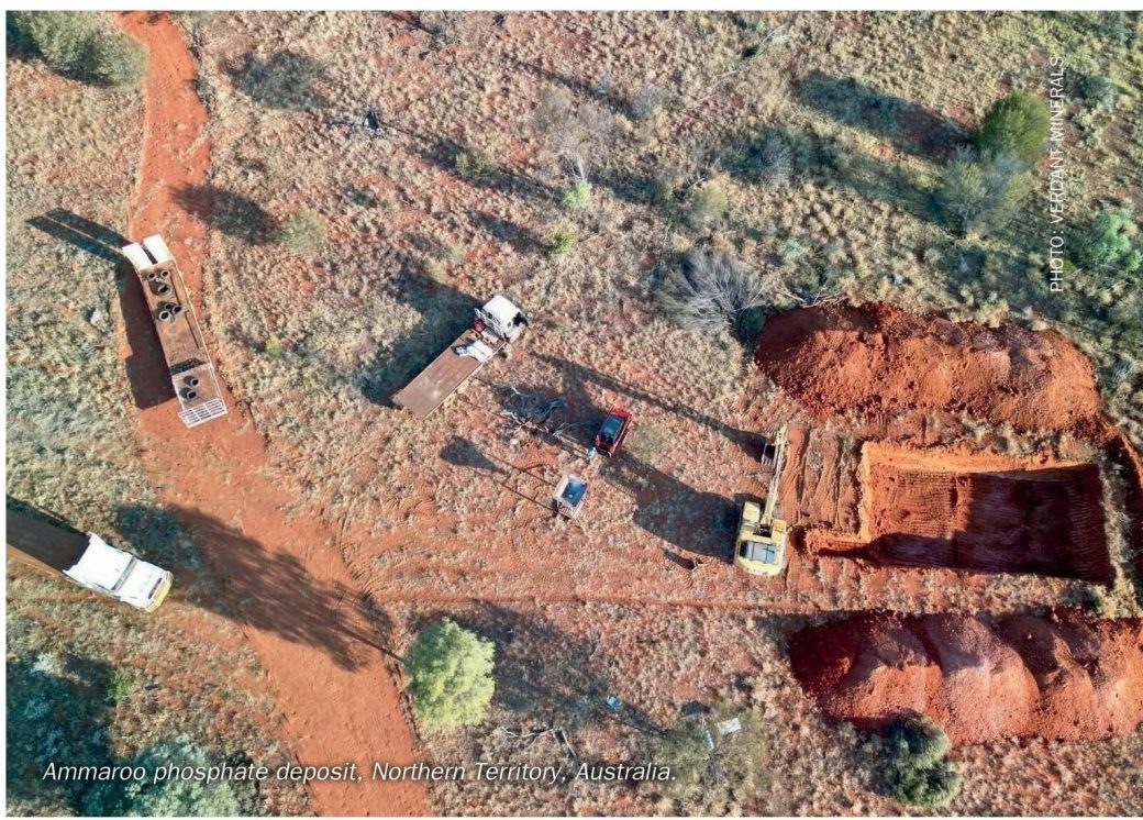 Mining license for Ammaroo phosphate project - BC Insight